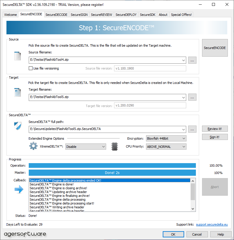 SecureDELTA SDK | Softlead