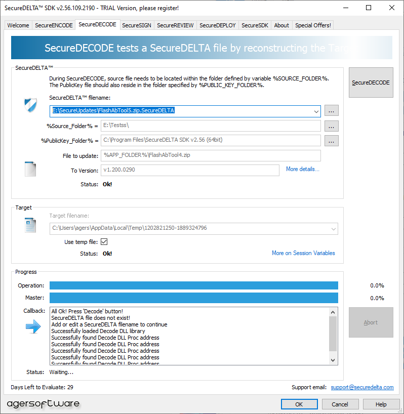 SecureDELTA SDK | Softlead