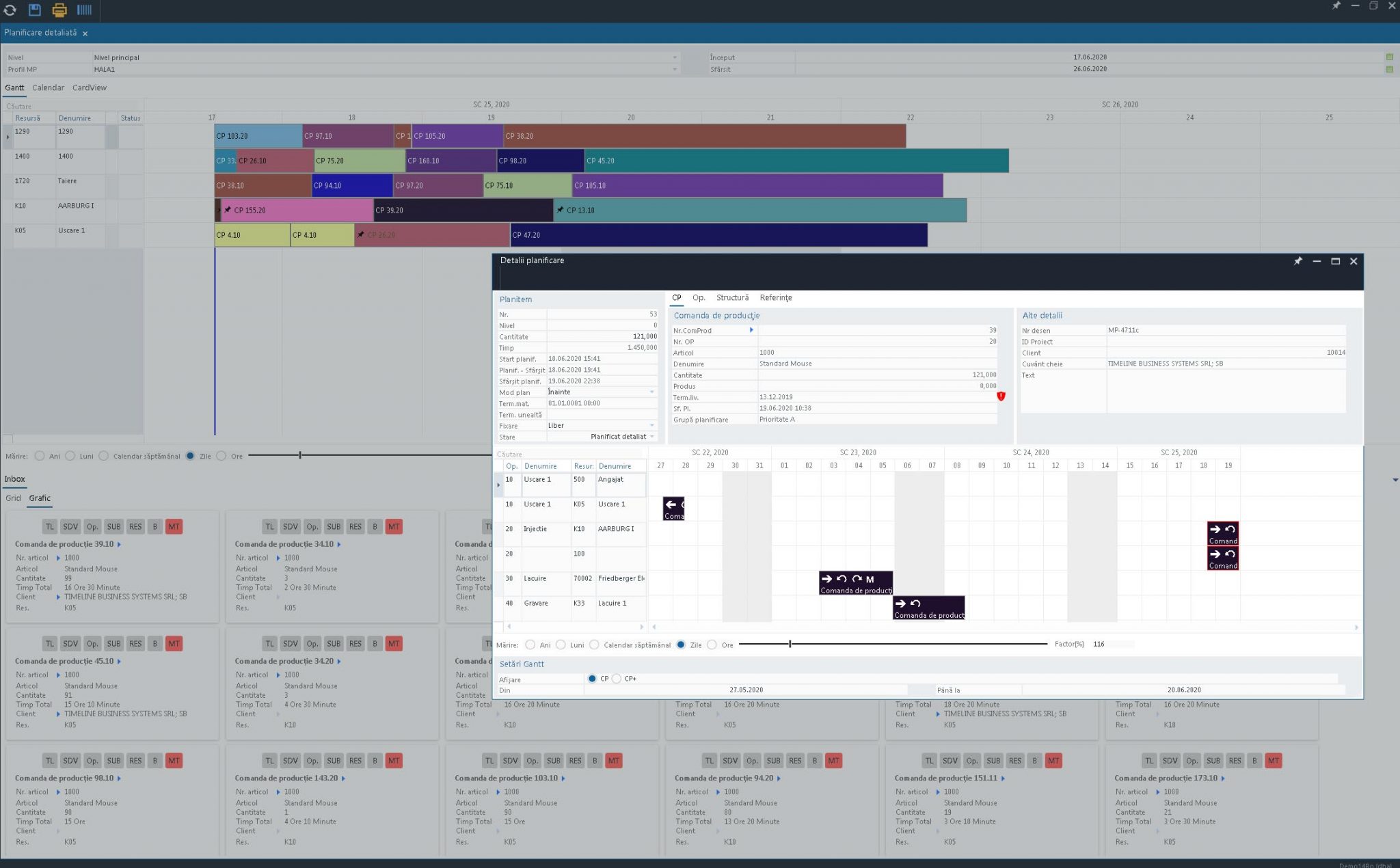 TimeLine ERP | Softlead